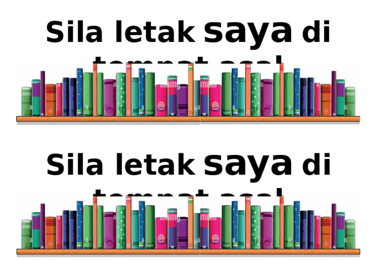 Sila Letak Saya Di Tempat Asal | PDF