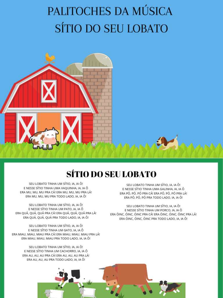 Palitoches - Sítio Do Seu Lobato | PDF