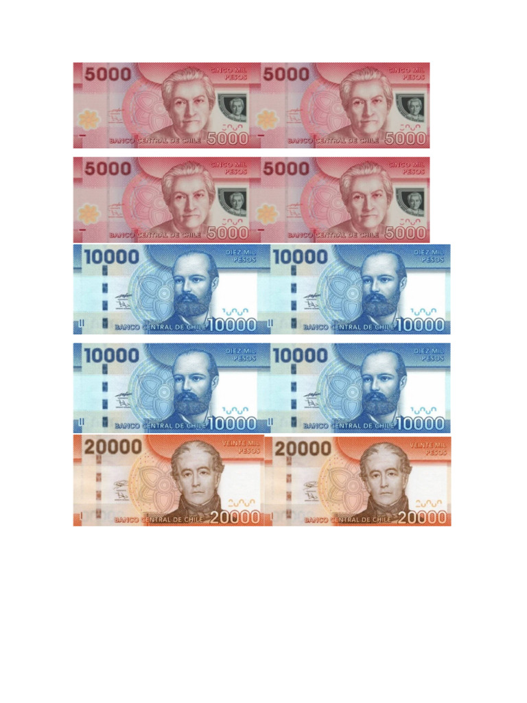 Billetes Chilenos | PDF