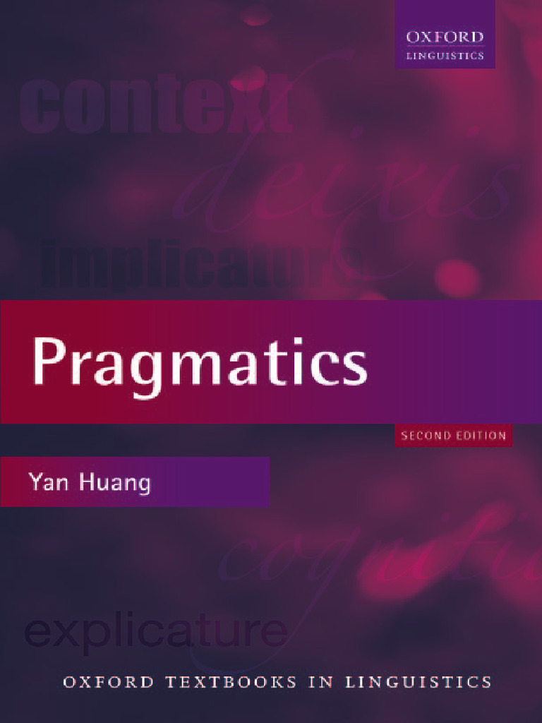 Pragmatic | PDF | Communication | Interpretation (Philosophy)