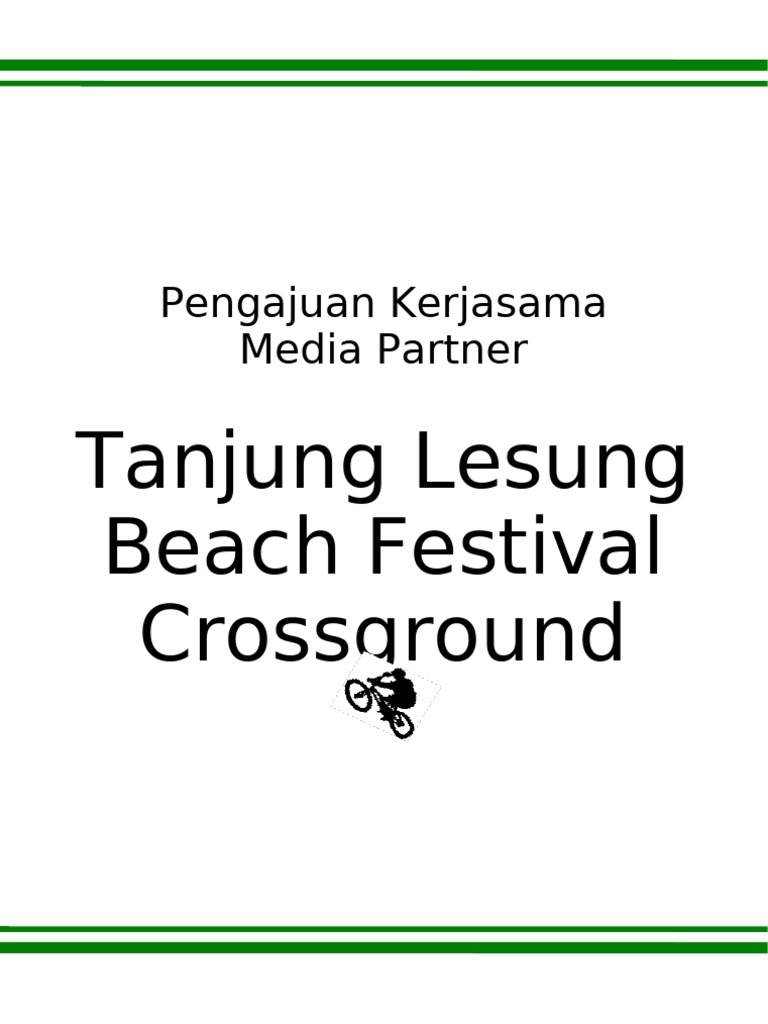 Proposal Media Partner | PDF