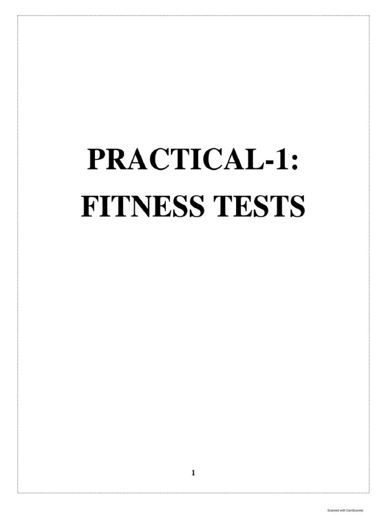 12 TH PE Practical | PDF