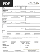 LTA Form | PDF