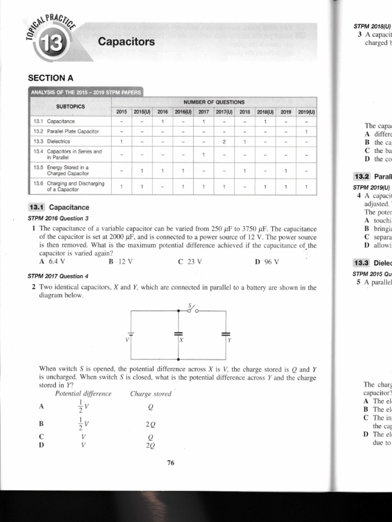 CAPACITOR | PDF