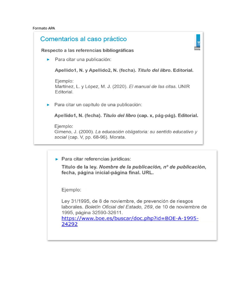 Guía del Formato APA en PDF | PDF