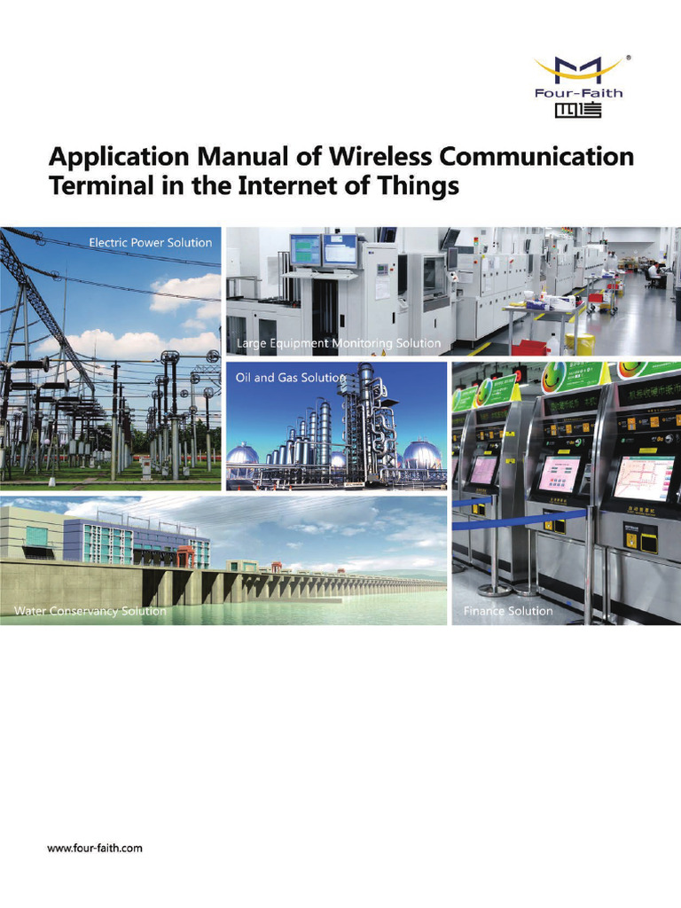 IoT Application Manual of Wireless Communication Terminal | PDF