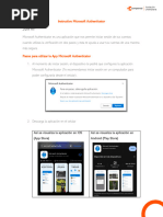 Manual de Configuración Del Mfa (Doble Factor) para Office 365 Usuario Final - v3 | PDF ...
