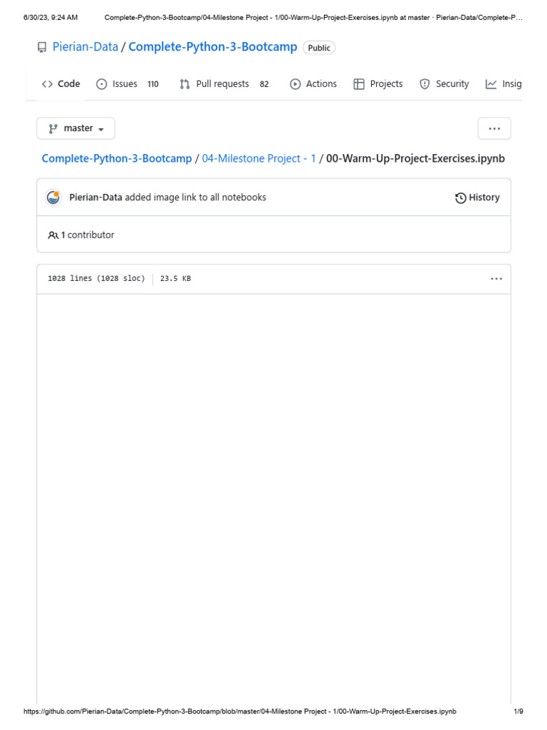 Complete-Python-3-Bootcamp_04-Milestone Project - 1_00-Warm-Up-Project-Exercises.ipynb at master ...