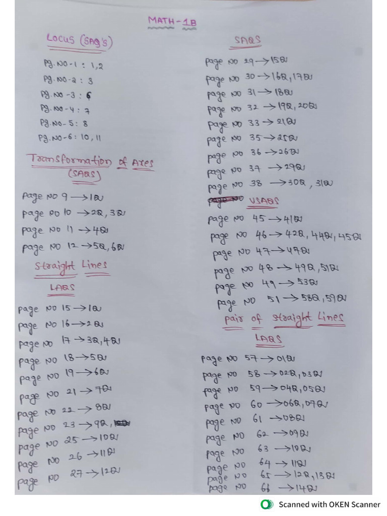 Term 2 Maths - IB | PDF