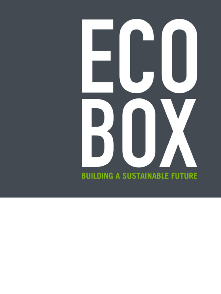 Ecobox | PDF