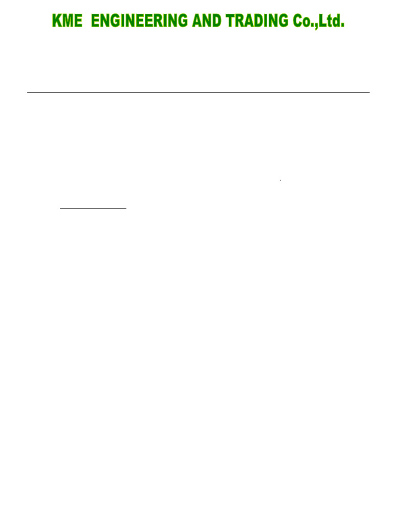 Quotation for Fixing of Tank | PDF | Materials | Physical Sciences