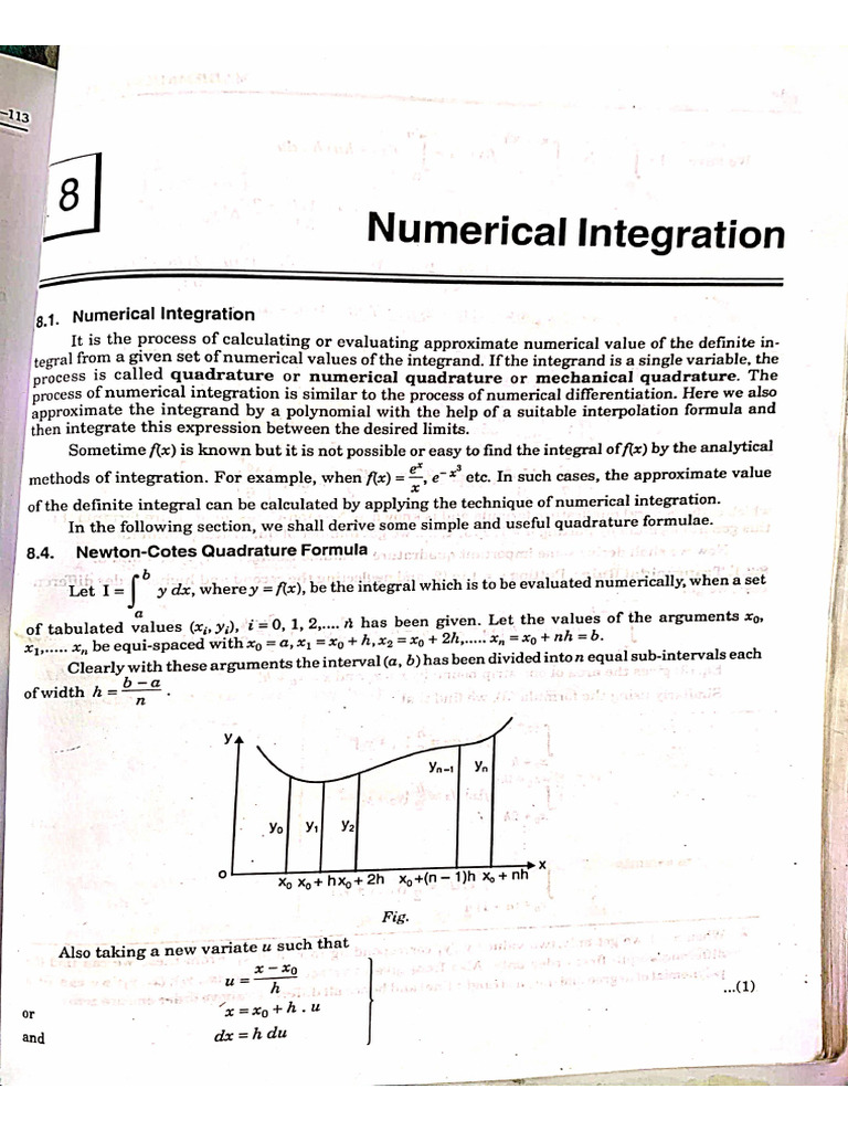 8 Chapter Bca Math | PDF