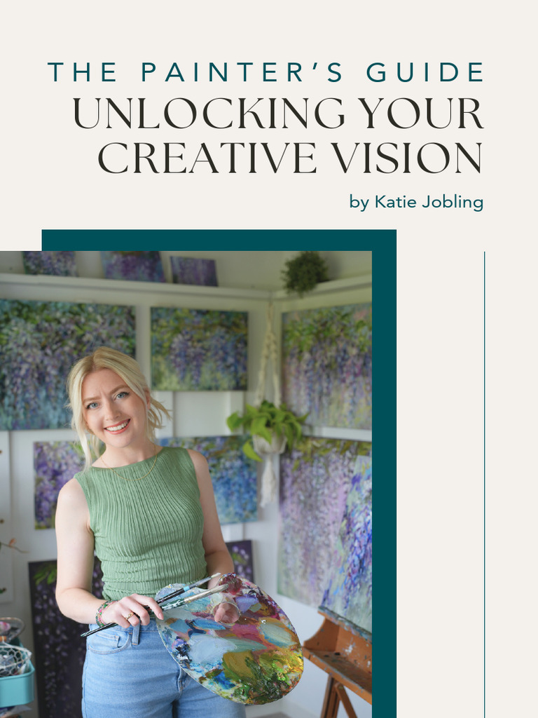 Painter's Guide to Creative Expression | PDF | Color | Paintings