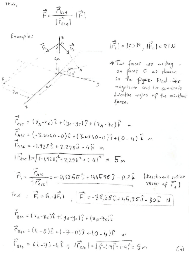 Statics Week4 | PDF