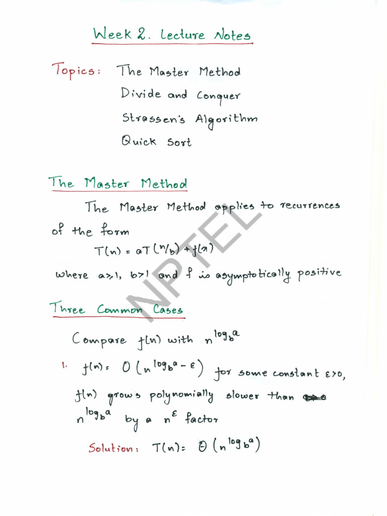 Week2 LectureNote Watermark | PDF