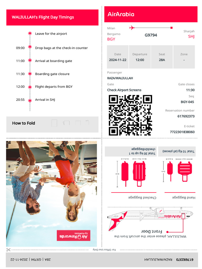 ViewBoardingCard | PDF | Baggage | Transport