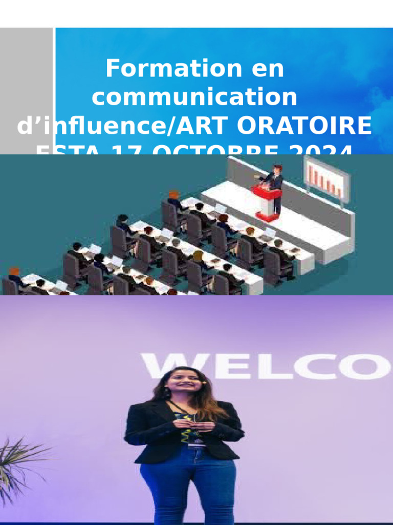 Maîtriser l'Art Oratoire | PDF | Rhétorique | Persuasion