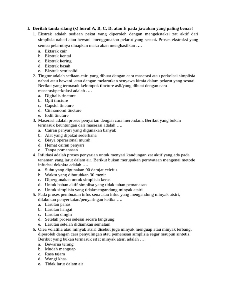 Farmakognosi Xii | PDF