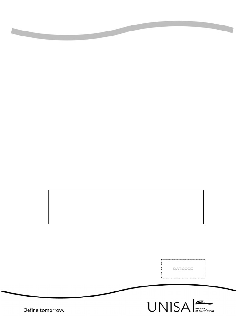 MNB1501 Tutorial Letter 102 | PDF | Educational Technology