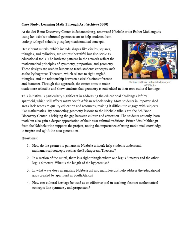 Case Study Achieve 3000 | PDF