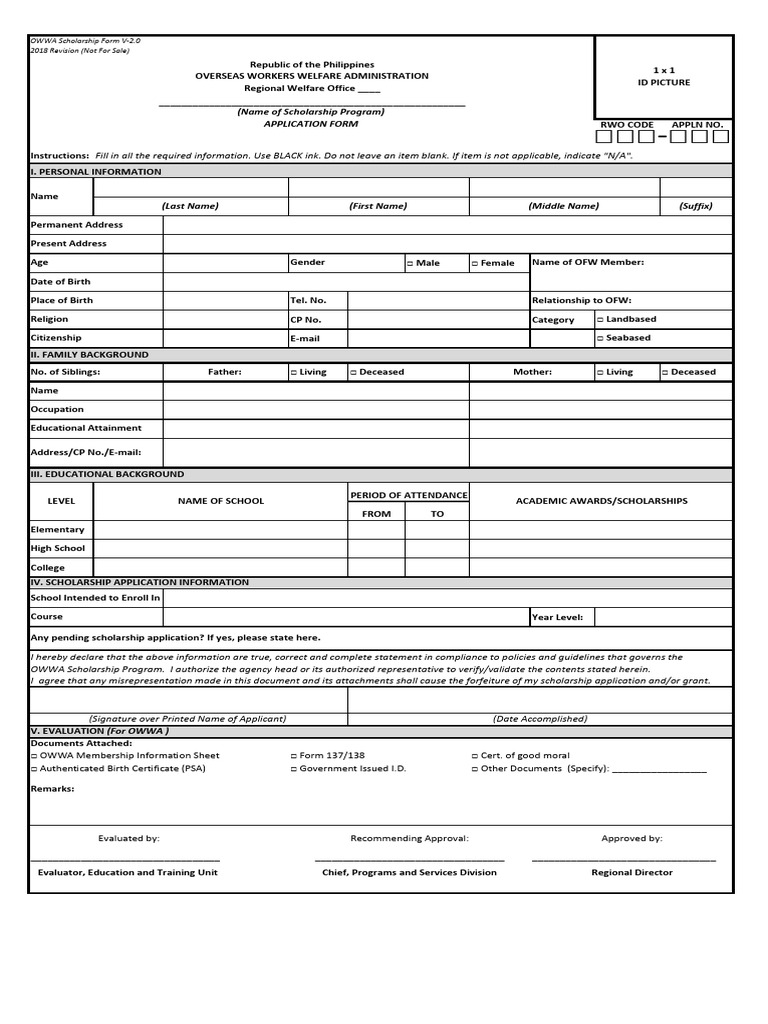 New Application 1 | PDF | Government And Personhood