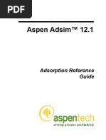 Aspen Adsorption PSA Training Guide | PDF | Adsorption | Physical Sciences
