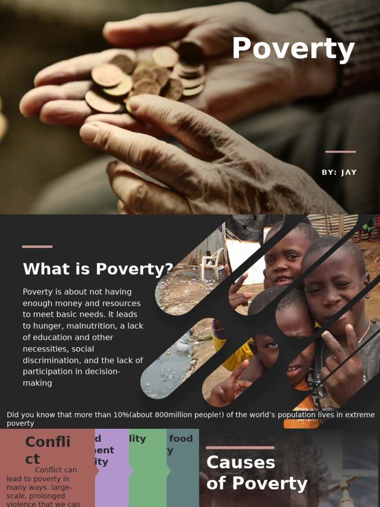 Poverty Presentation | PDF | Poverty | Poverty & Homelessness