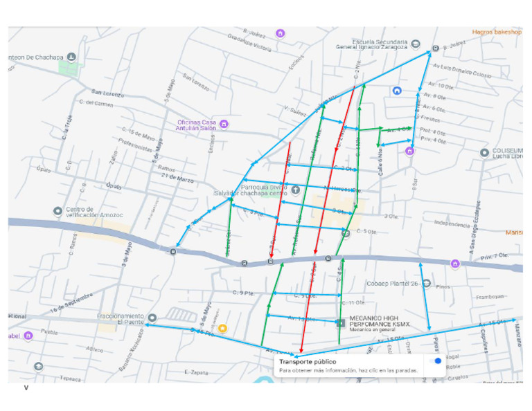 Mapa Chachapa | PDF
