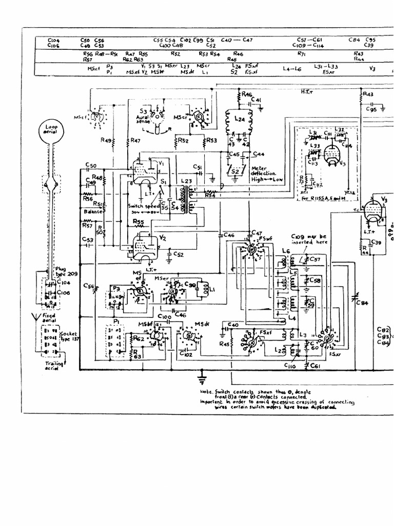 1677a - R1155 A D e M - Circuit - A4 | PDF
