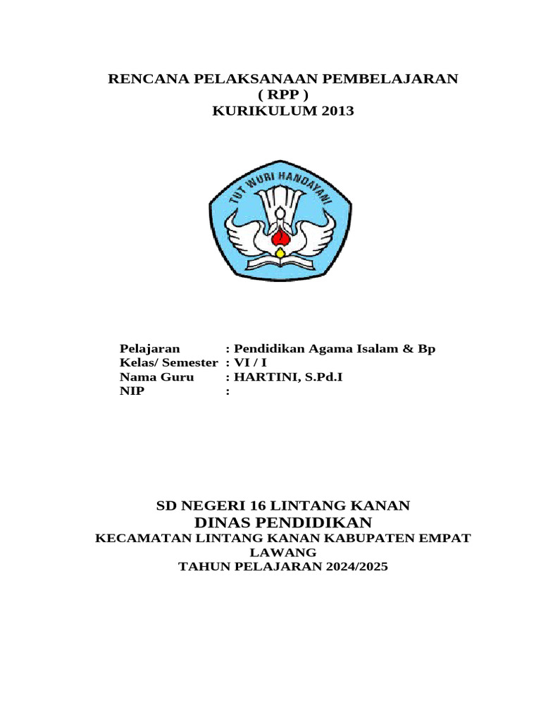 356105406-Cover-Rpp-k13 | PDF