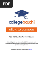 NEET Botany Zoology Chapters | PDF