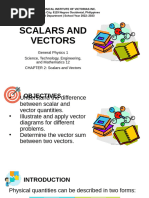 Grade 10 Vectors & Scalars Guide | PDF | Velocity | Euclidean Vector