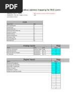 Belimo Modbus-Register Energy-Valve v3 En-Gb | PDF | Integer (Computer Science) | Computing