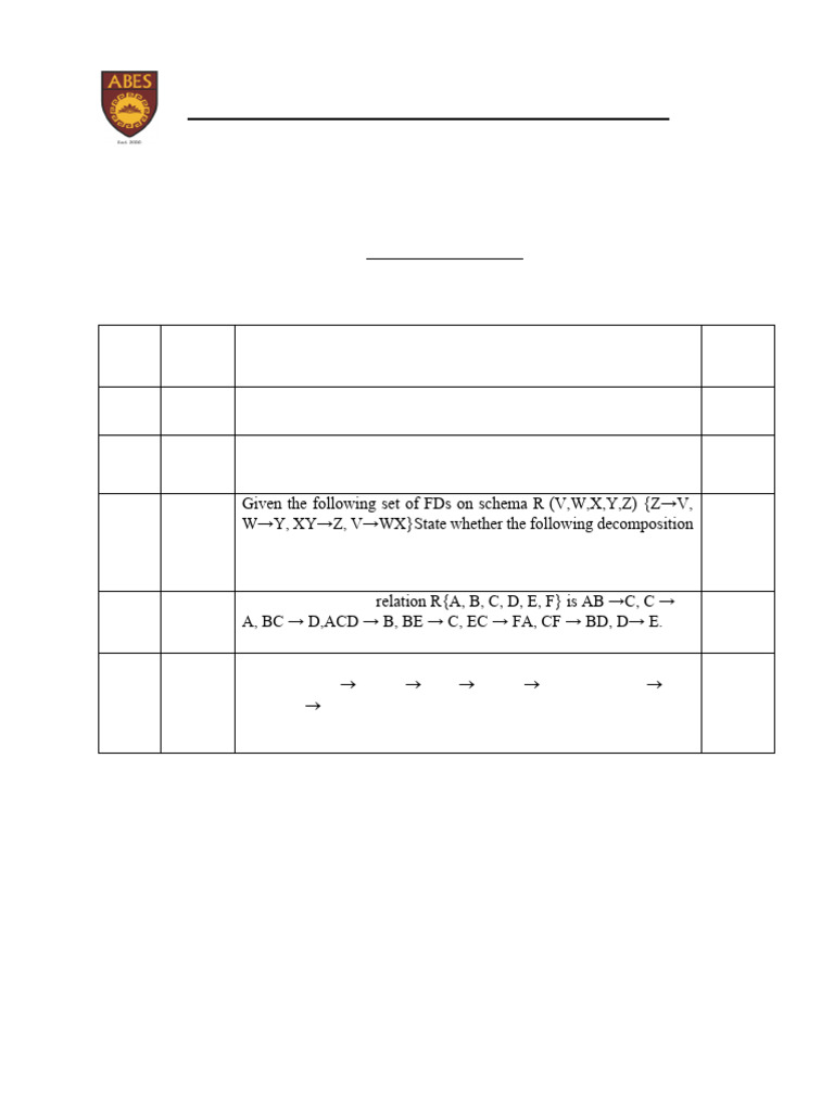DBMS Assignment_3 | PDF