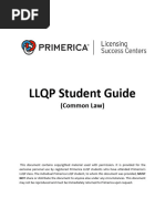 Durham College LLQP Exam Overview | PDF | Identity Document