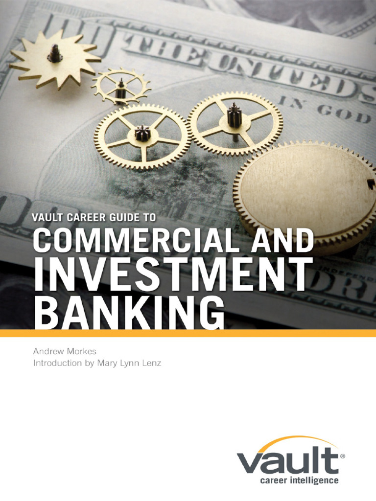 Vault Guide To Commercial and Investment Banking | PDF | Investment ...