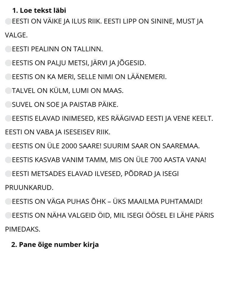 Eesti Riik | PDF
