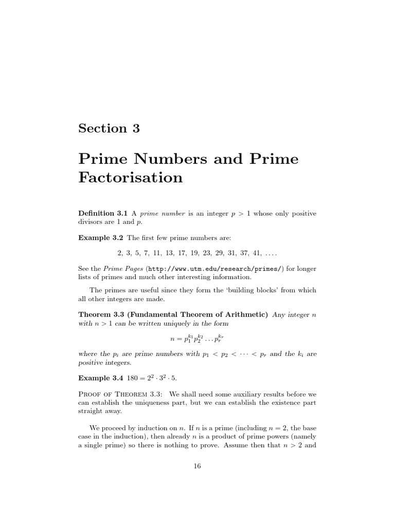 primes | PDF | Prime Number | Numbers