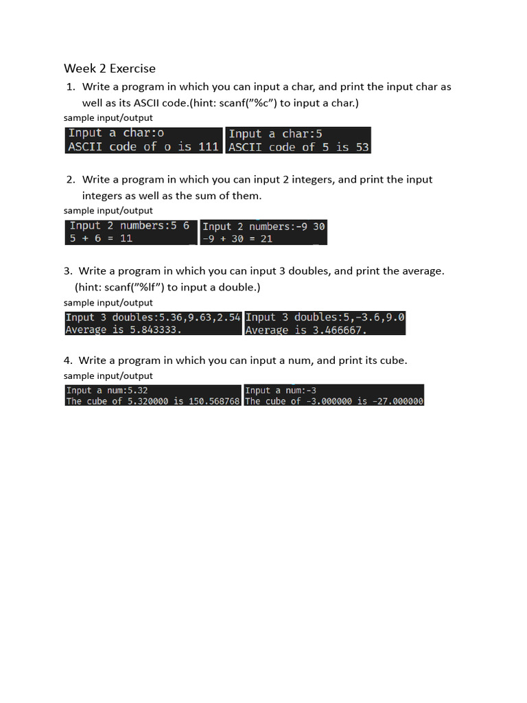 Week2_Exercise | PDF