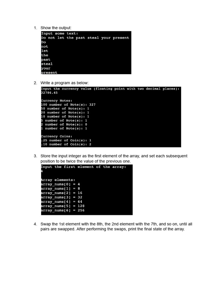 Week11 Exercise | PDF