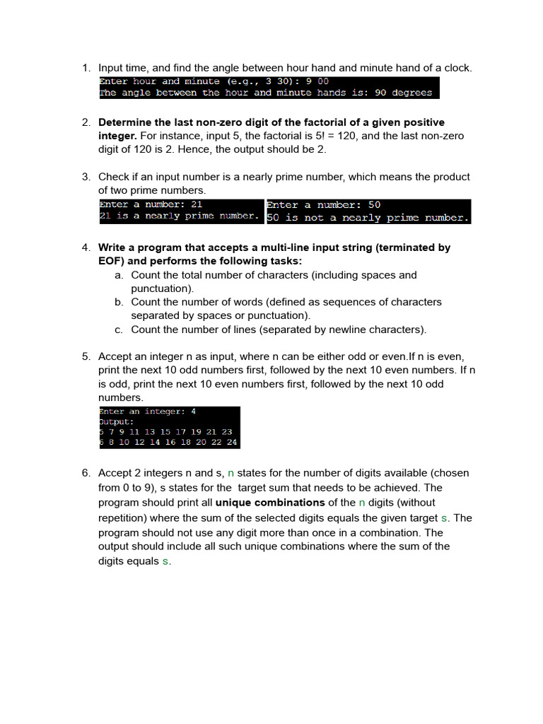Week10 Exercise | PDF