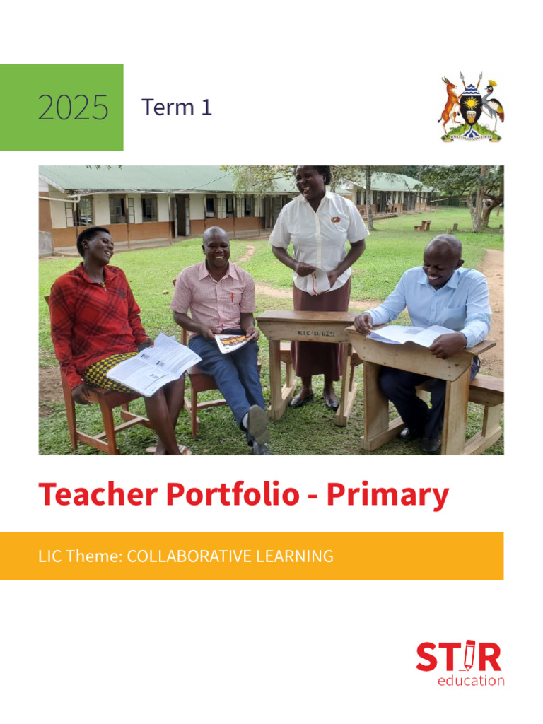 Teacher Portfolio - 2025 Term1 - Primary 13-1-25 E-Version | PDF ...