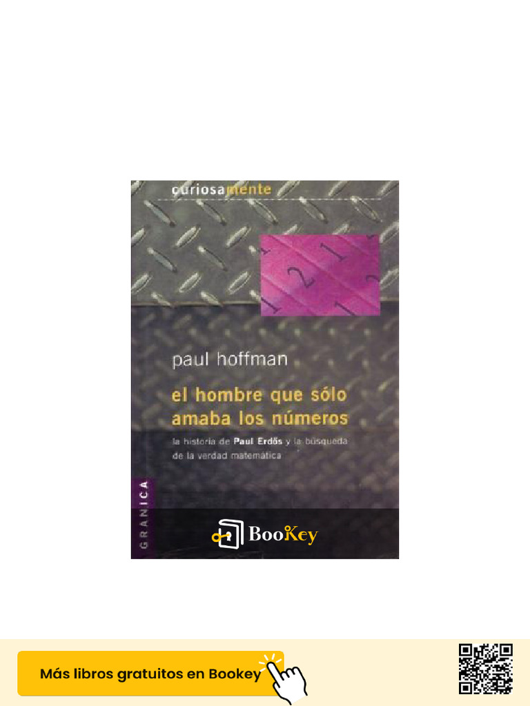 Paul Erdős: El hombre de los números | PDF | Matemáticas | Combinatoria