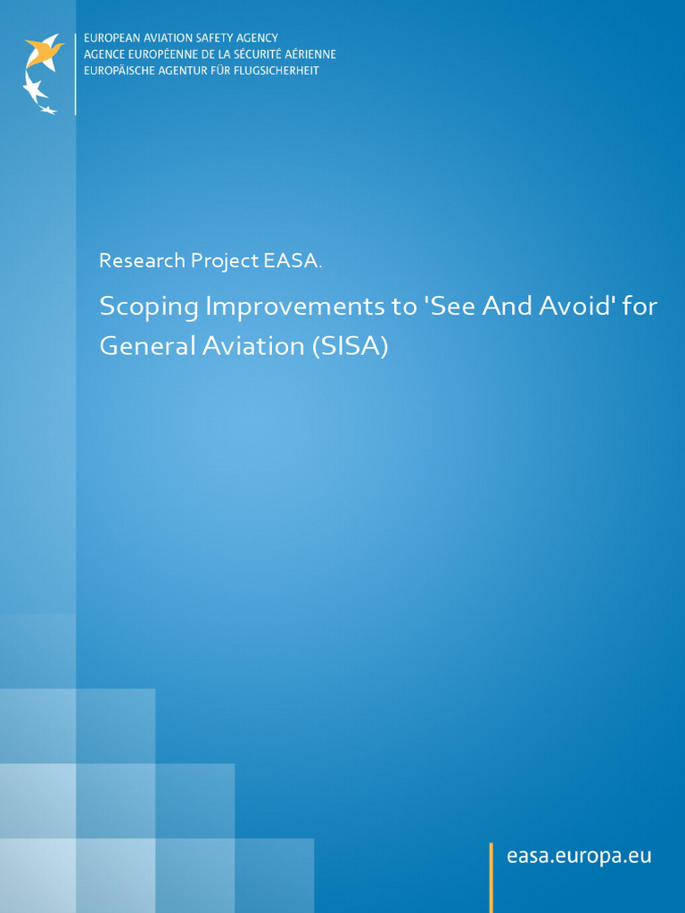 Final Report EASA.2011.07 | PDF | Air Traffic Control | Instrument Flight Rules