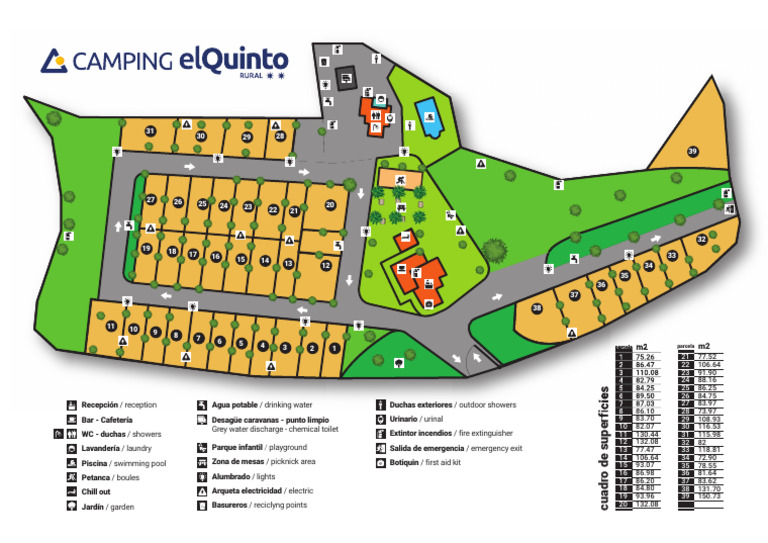 Af Plano Camping El Qunto A4 | PDF