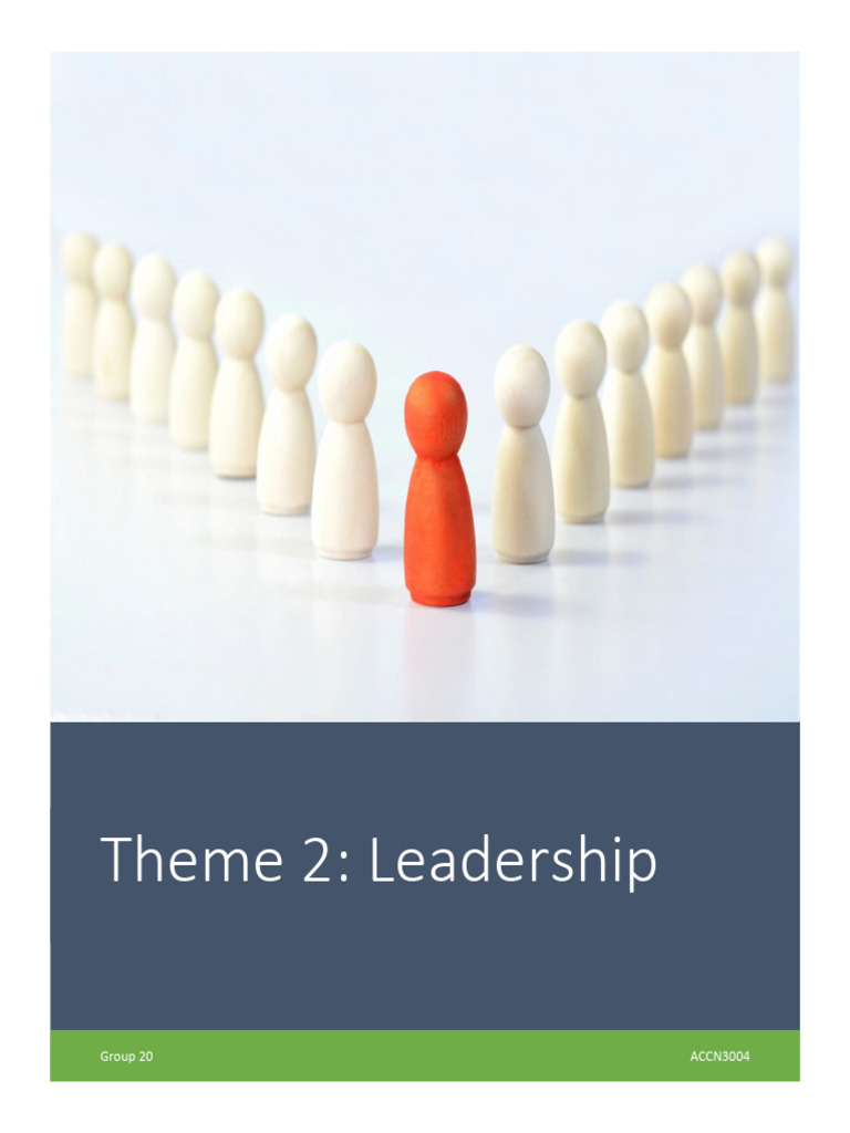 Theme 2 leadership | PDF | Leadership | Psychology