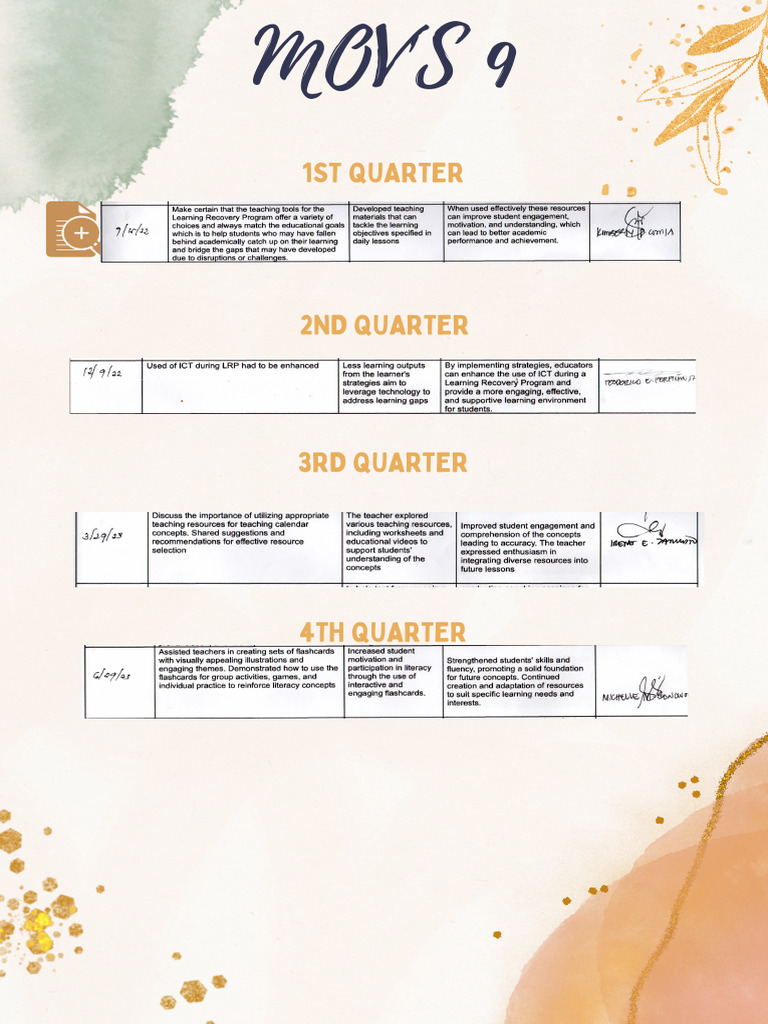 Objective 9 | PDF