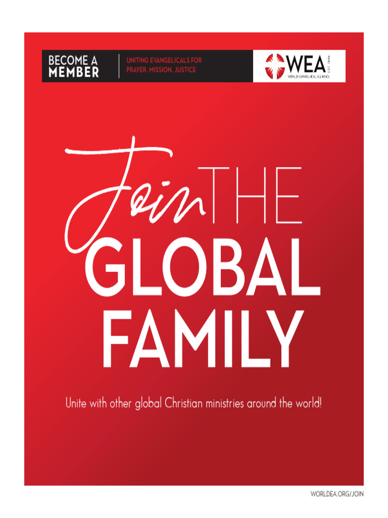 Join the World Evangelical Alliance | PDF | Christian Theological ...