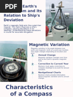 Parts of Magnetic Compass | PDF