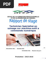 Rapport de Stage Ofppt | PDF | Facture | Comptabilité